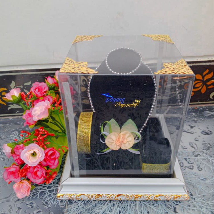 Jual KODE D65A KOTAK PERHIASAN SATU SETKOTAK MAHARBOX PERHIASAN KALUNG ...