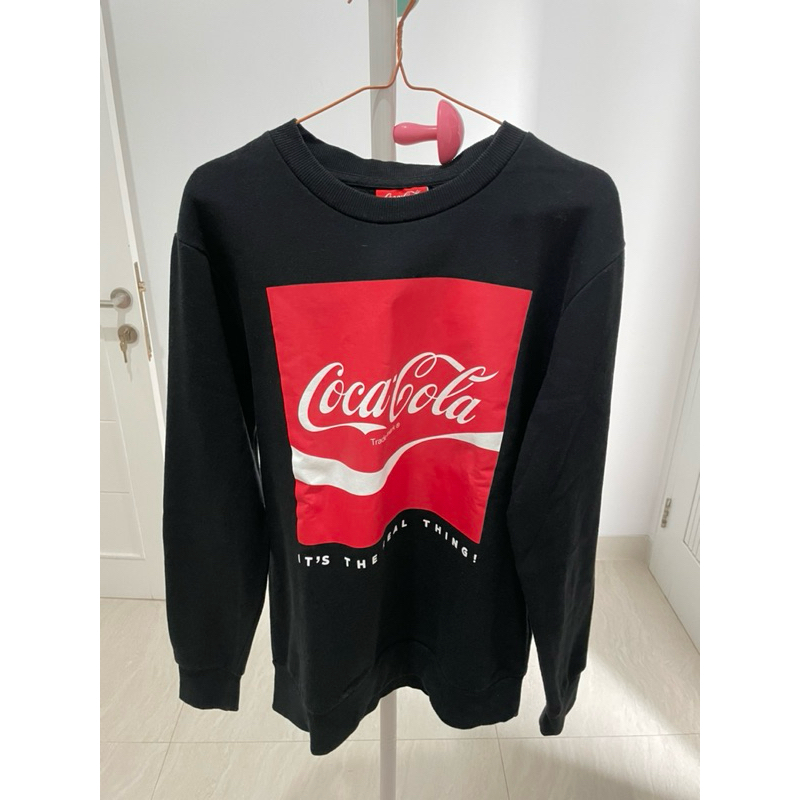 Jual Primark coca cola Sweater black | Shopee Indonesia