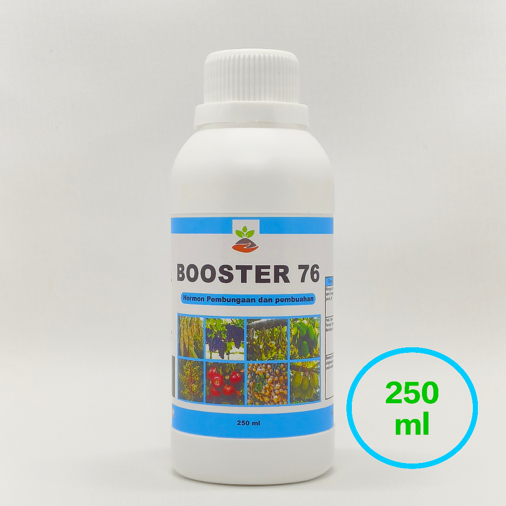Jual BOOSTER 76 (250ml) Pupuk Organik Penyubur Pelebat Pembesar Buah ...