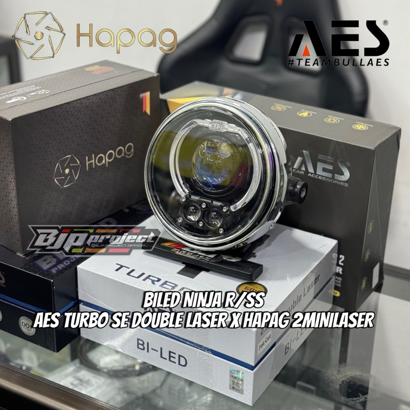 Jual BILED NINJA R SS 2 MINILASER AES TURBO SE GEN 3 TURBO SE DLB TIR ...