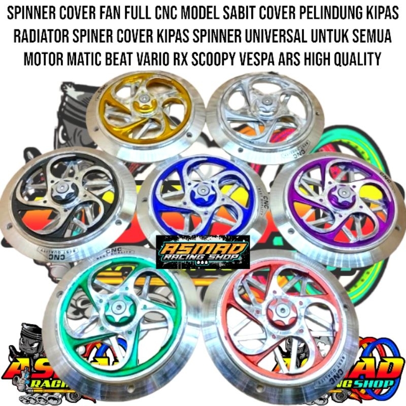 Jual Spinner cover Fan full cnc model Sabit Cover Pelindung Kipas ...