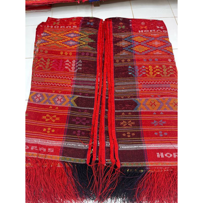 Jual Ulos Sadum Tikar Tambun Merah Ulos Untuk Boru Dan Ibebere | Shopee Indonesia