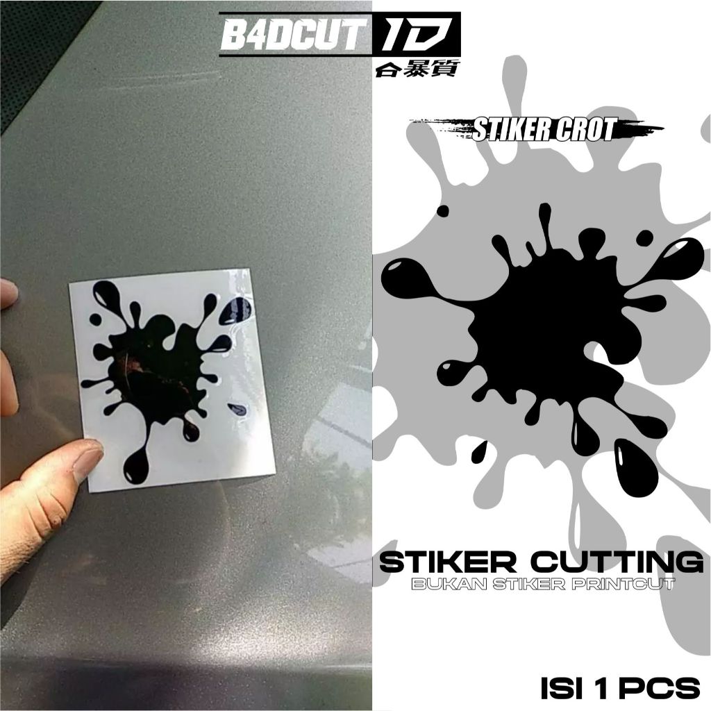 Jual Stiker Cutting Mobil Motor Crot Muncrat Cutting Aksesoris Keren ...