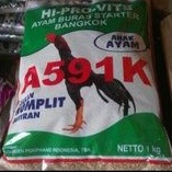 Jual Model Favorit pur anak ayam hobi a591k hi pro vit 591 pakan ayam ...