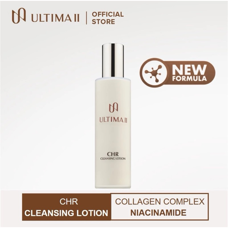 Jual Ultima II - CHR Cleansing Lotion 154ml (New Formula) | Shopee ...