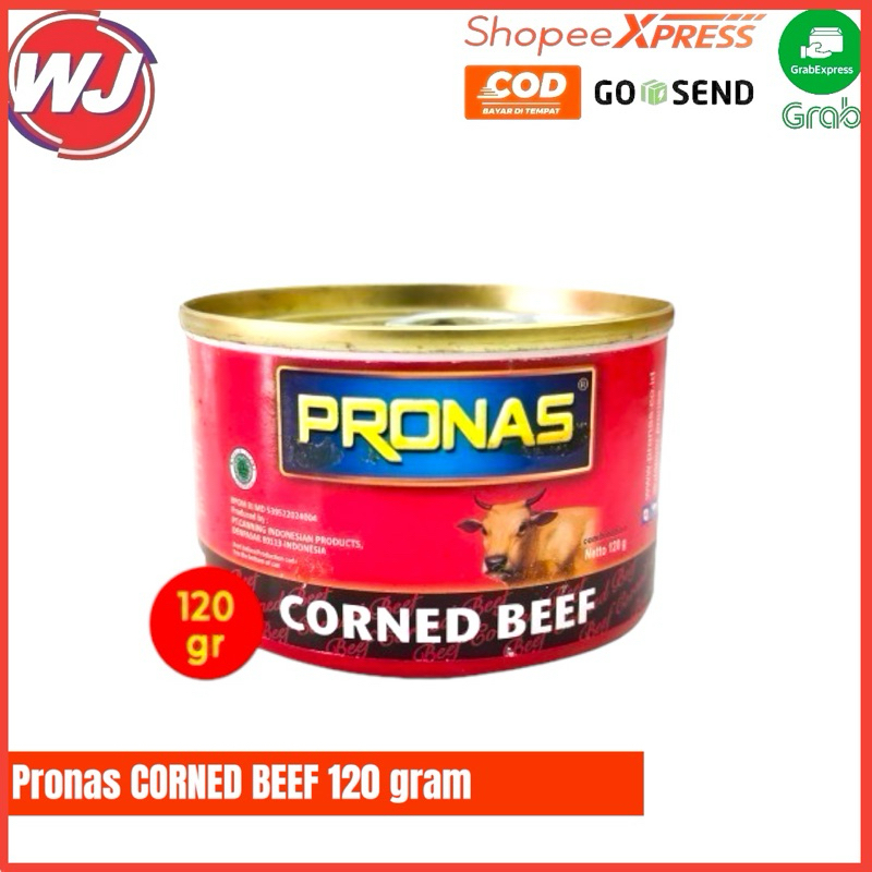 Jual PRONAS CORNED BEEF 120 GR | Shopee Indonesia