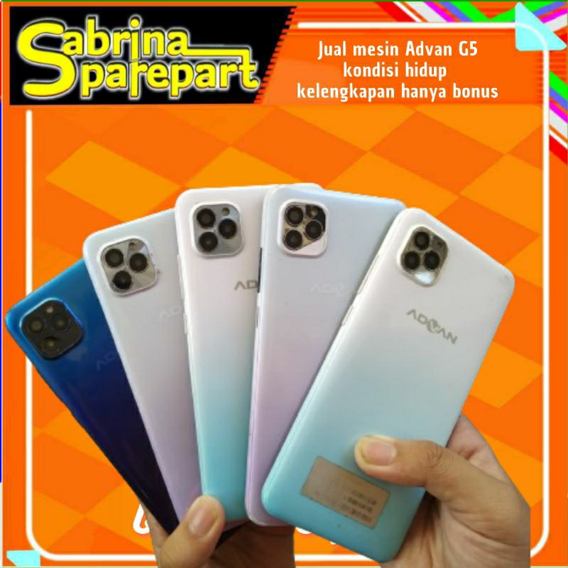 Jual Advan G5 Mesin Hidup Minus lcd (Garansi mesin hidup) | Shopee ...