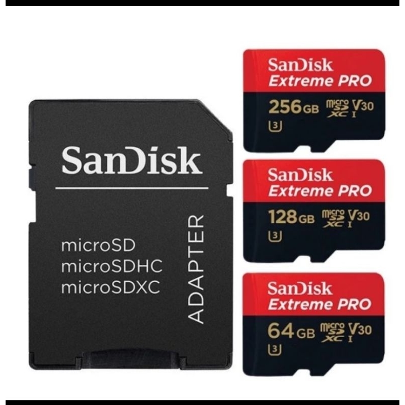 Jual MEMORY CARD MICRO SD 128GB, 256GB, 512GB, 1TB, 2TB | Shopee Indonesia