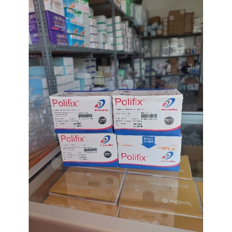 Jual plaster Polifix 10cm x 5 meter | Shopee Indonesia