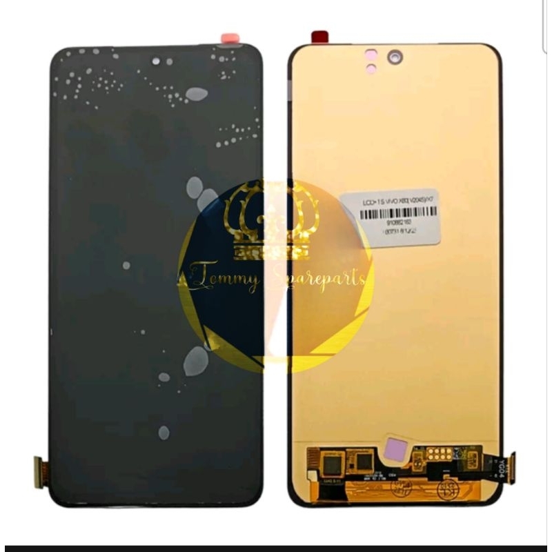 Jual LCD TOUCHSCREEN VIVO X60 V2045 X70 MEETOO OLED FINGERPRINT FUNGSI | Shopee Indonesia