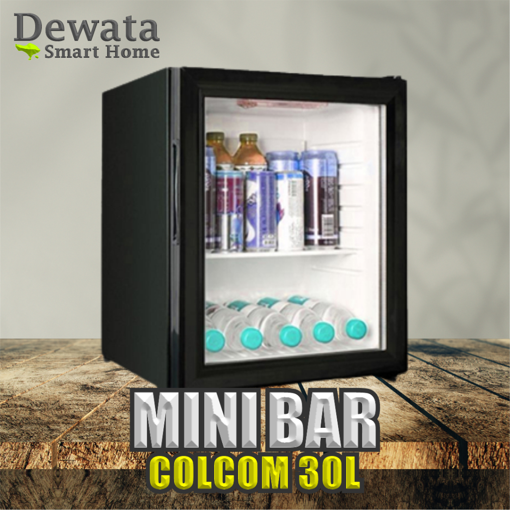 Jual MINI BAR SHOWCASE | COLCOM 30L | Shopee Indonesia