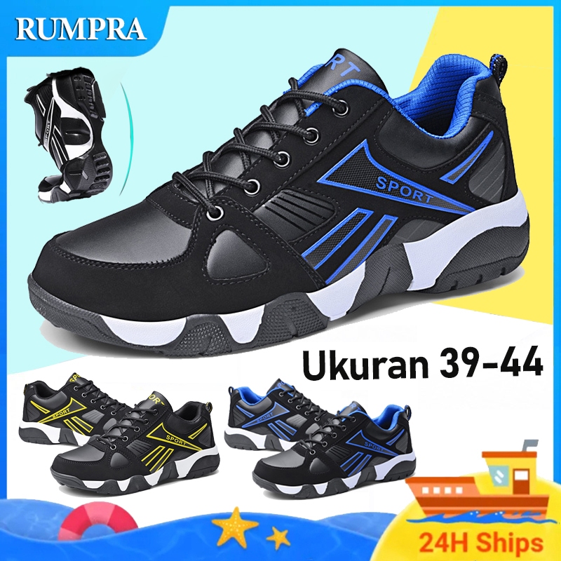 Jual sepatu sneakers pria sepatu olahraga sepatu lari pria Sepatu Putih ...