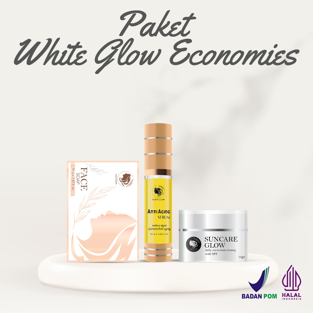 Jual MB STAR GLOW Paket White Glow Eco Skincare untuk Kulit Berjerawat Ringan Cocok untuk Remaja ...