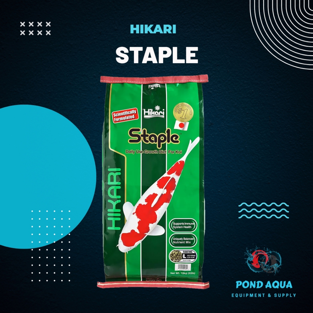 Jual Pakan Hikari Staple Floating Food Makanan Ikan Koi 5kg | Shopee ...