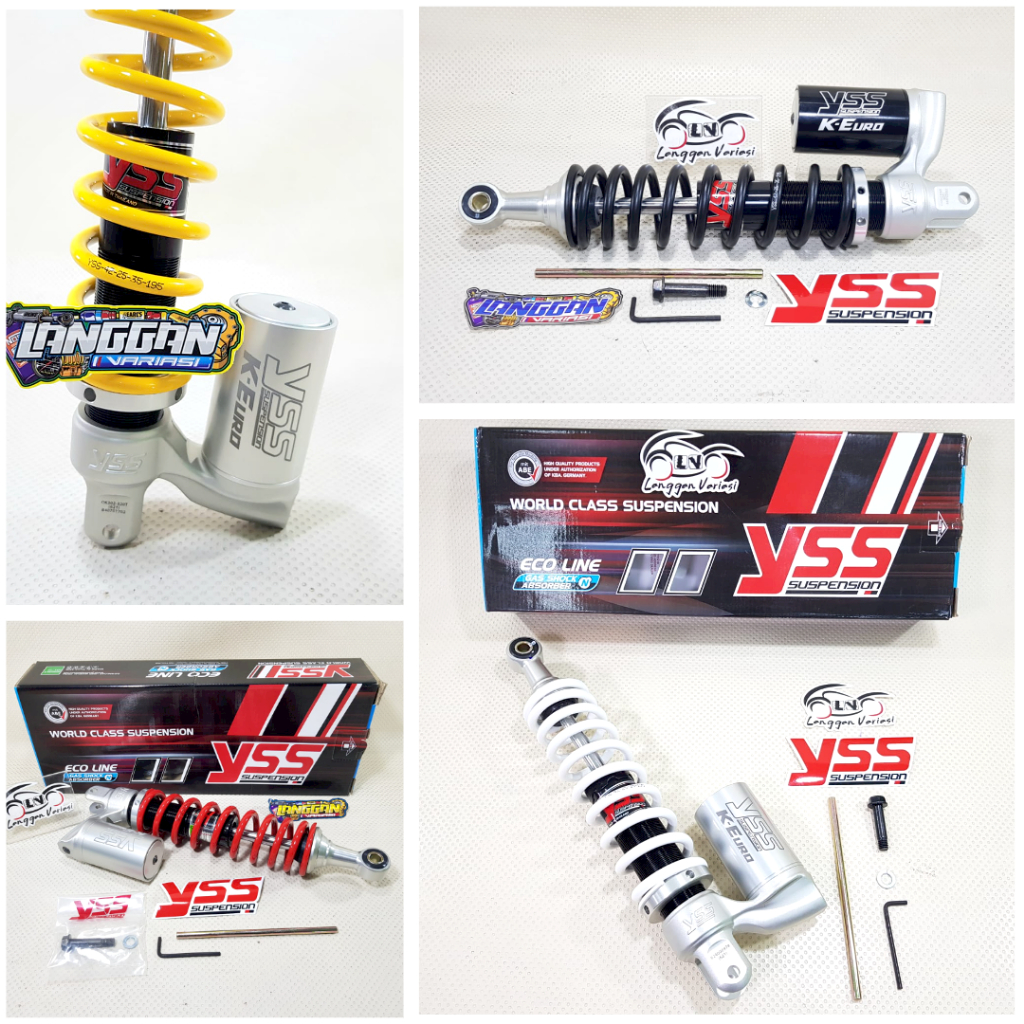 Jual Sokbeker Shockbreaker YSS K - Euro K-Euro Yamaha Fazzio 320 mm ...