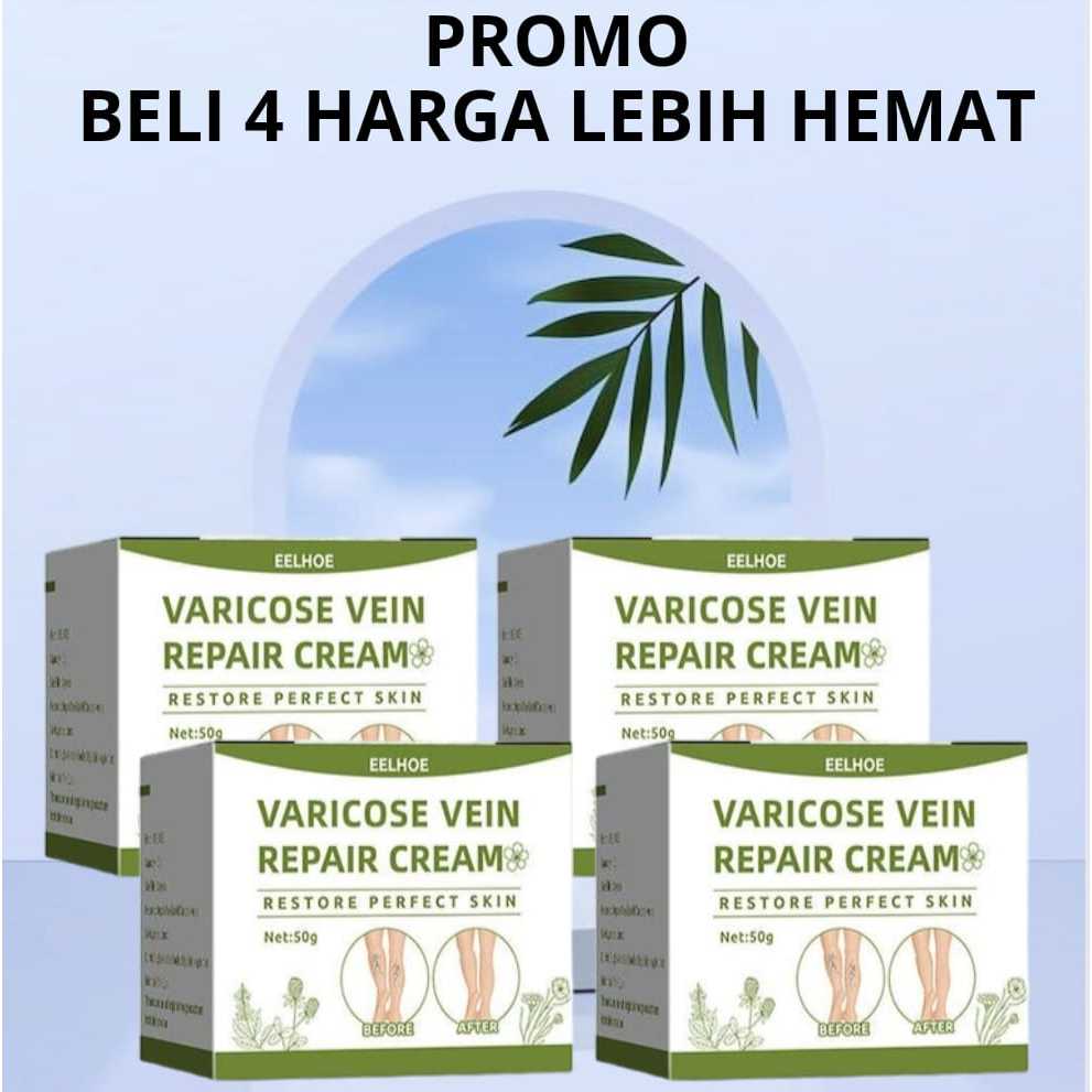 Jual BELI 4PCS LEBIH MURAH c41 Varicose Veins Perbaikan Cream Efektif ...