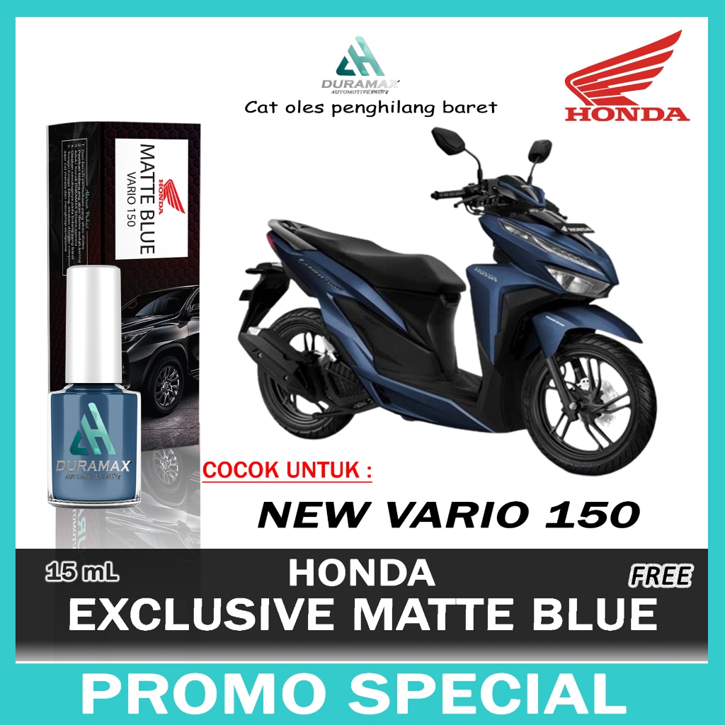 Jual CAT OLES PENGHILANG BARET EXCLUSIVE MATTE BLUE - HONDA ALL NEW ...