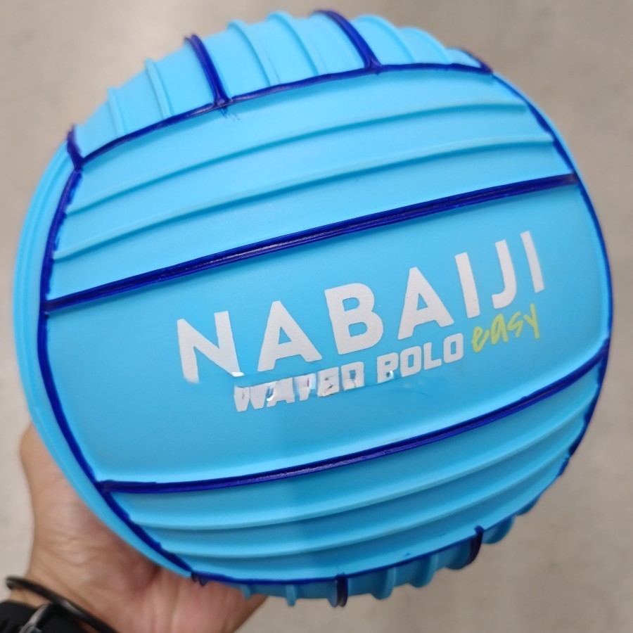 Jual Bola Polo Air Water Easy Polo Ball size 20cm Sky Blue | Shopee ...