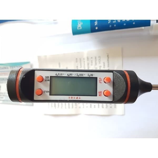 Jual thermometer digital aspal beton / Thermometer digital untuk aspal ...