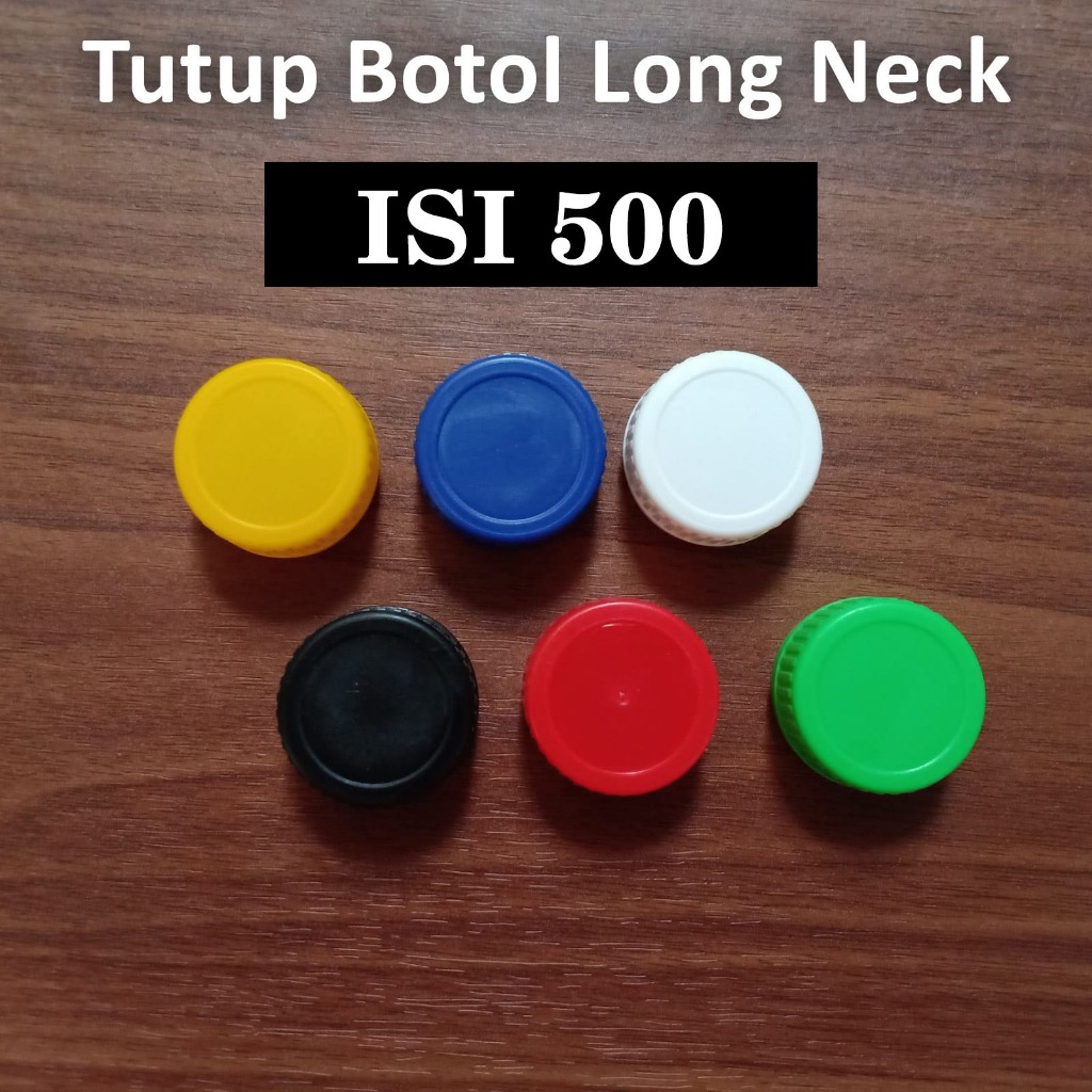 Jual (ISI 500) Tutup Botol Tutup Botol Aqua Tutup Botol Warna Long Neck ...
