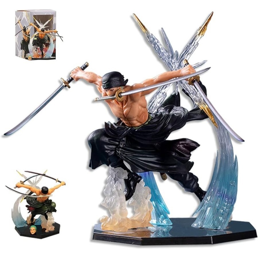 Jual One Piece Roronoa Zoro PVC Action Figure | Shopee Indonesia
