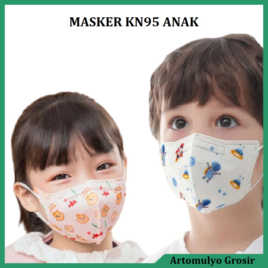 Jual Masker Mouson Careion ANAK KN95 Pro Child Isi 10 Pcs Face Mask ...