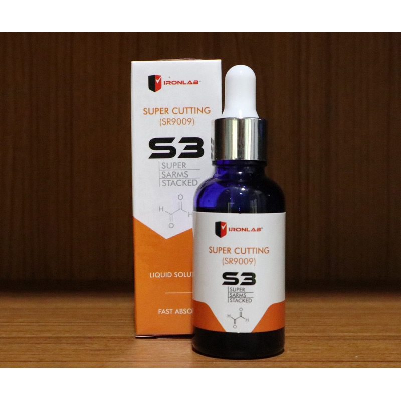 Jual SARM SUPER CUTTING SR9009 | 30mg/mL | Shopee Indonesia