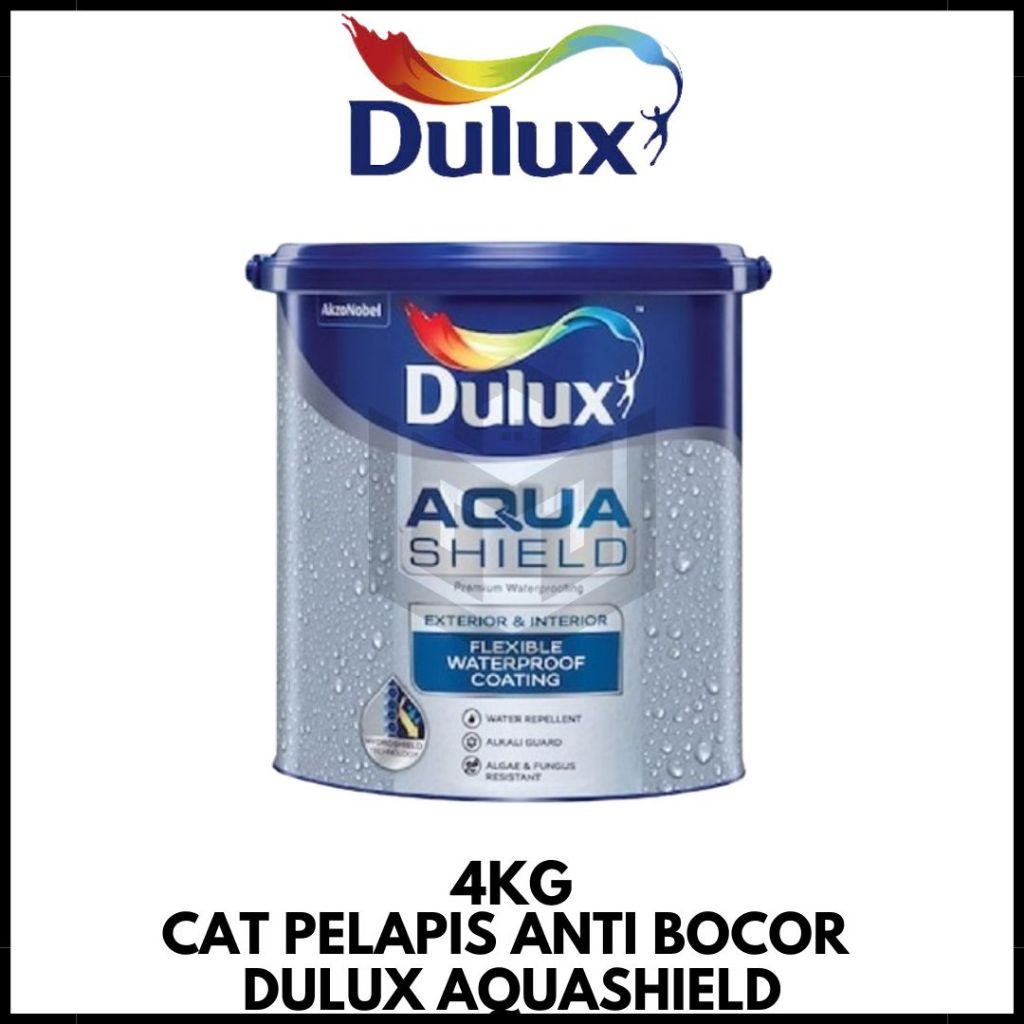 Jual Cat Pelapis Anti Bocor Dulux AquaShield Galon 4Kg | Shopee Indonesia