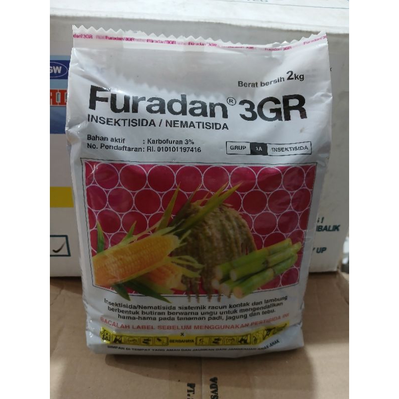 Jual Furadan 3GR 2kg Insektisida | Shopee Indonesia