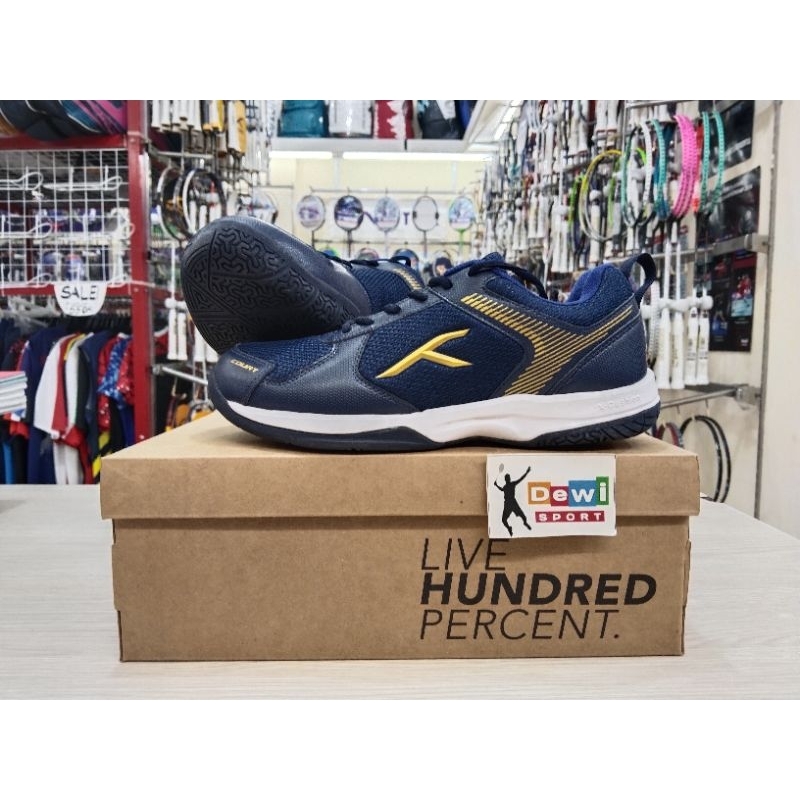 Jual Sepatu Badminton HUNDRED COURT / XOOM PRO TERBARU | Shopee Indonesia