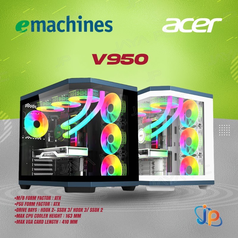 Jual Emachines Acer V950 Case - Tempered Glass Casing | Shopee Indonesia