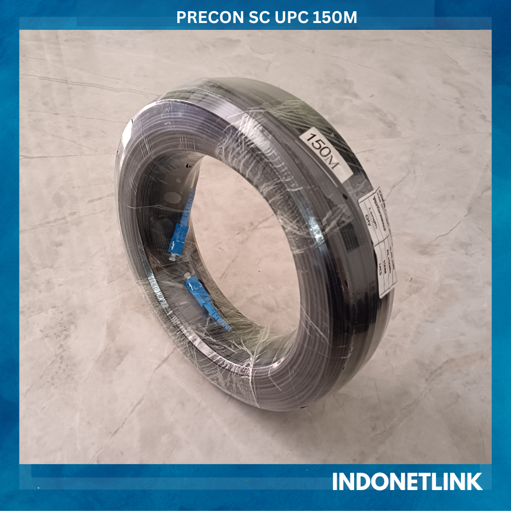 Jual Kabel Fiber Optik PRECON 1 Seling SC UPC 150M | Shopee Indonesia
