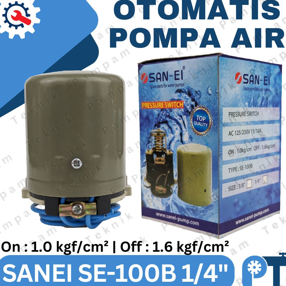Jual Big sale Otomatis Sanei 14 inch Pressure switch pompa air San ei drat dalam 14 ayo diorder ...