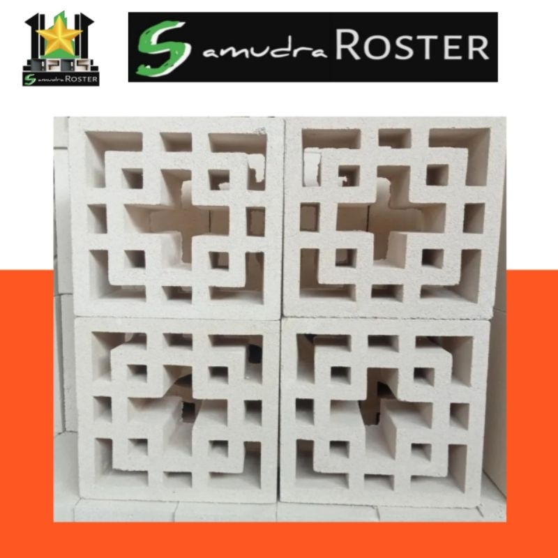 Jual Roster beton / Loster beton / Roster minimalis | Shopee Indonesia