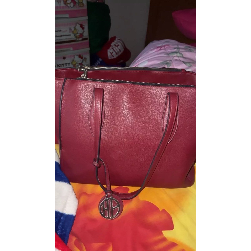 Jual PL tas tote hush puppies | Shopee Indonesia