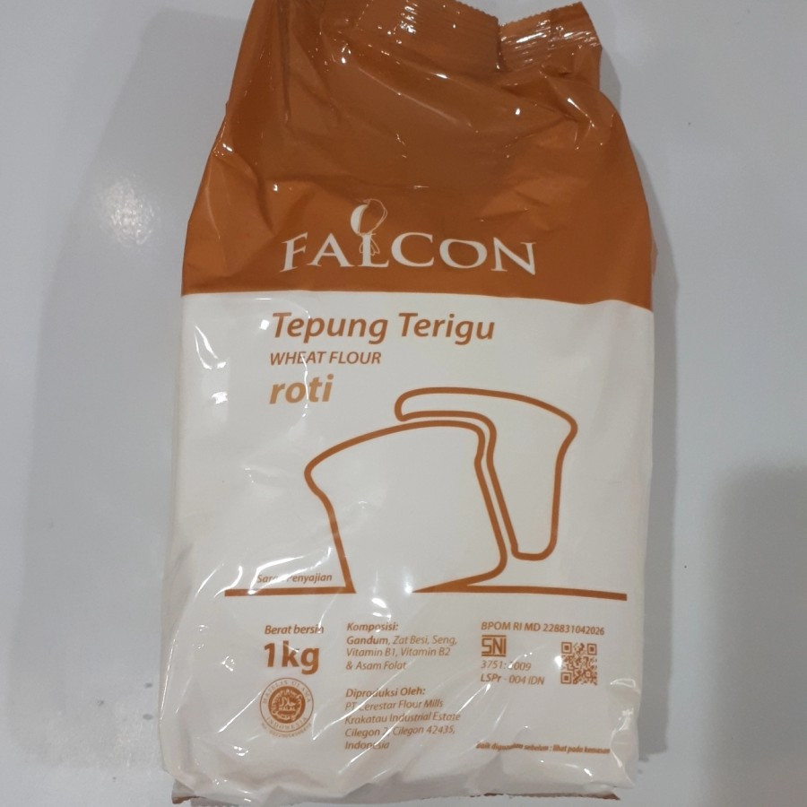 Jual Falcon Tepung Terigu Roti 1kg Wheat Flour Protein Tinggi | Shopee ...