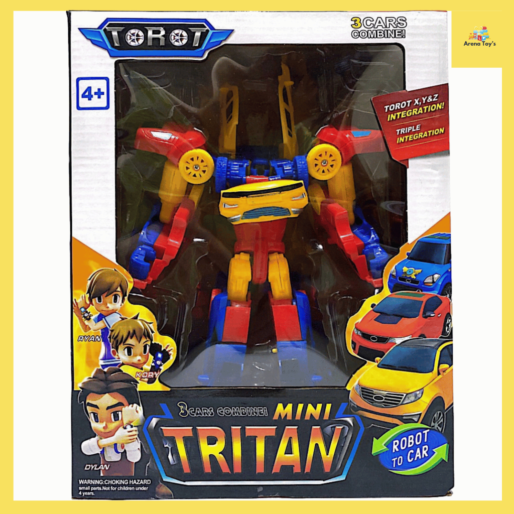 Jual Mainan Anak Robot Tobot Tritan Bisa Berubah Jadi Mobil Mobilan ...