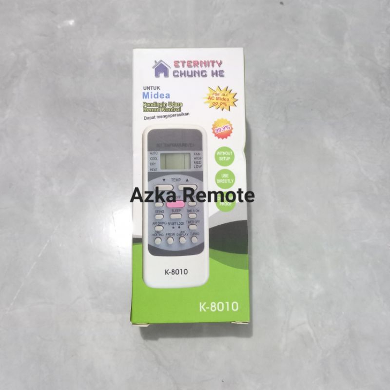 Jual REMOTE AC MIDEA ORIGINAL PABRIK | Shopee Indonesia