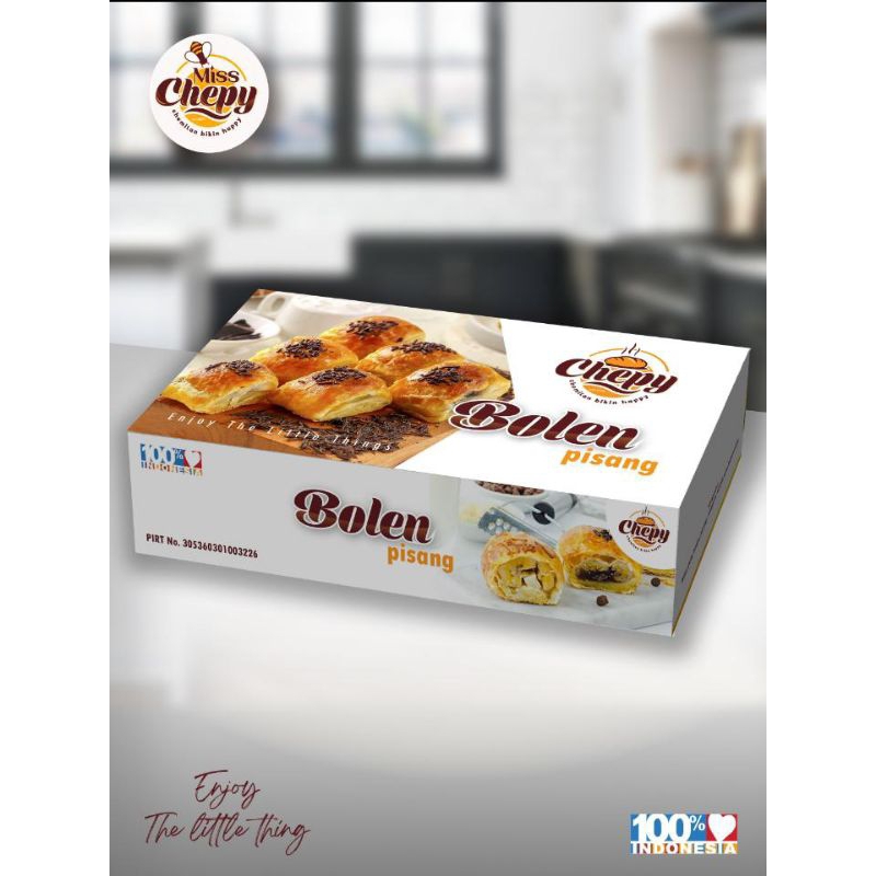 Jual Bolen Pisang Chepy | bolen coklat | bolen keju | oleholeh | Shopee ...