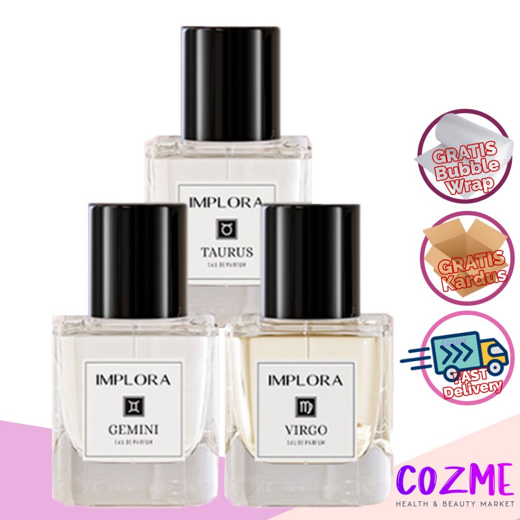 Jual IMPLORA Eau De Parfum Zodiac Series 30mL | Shopee Indonesia