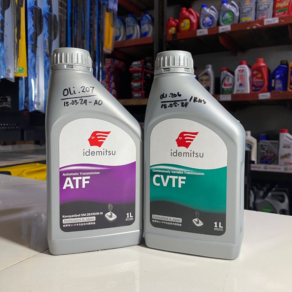 Jual IDEMITSU Oli Atf Automatic Transmission Oil Cvtf Continuous Variable Transmission Fluid Oil ...