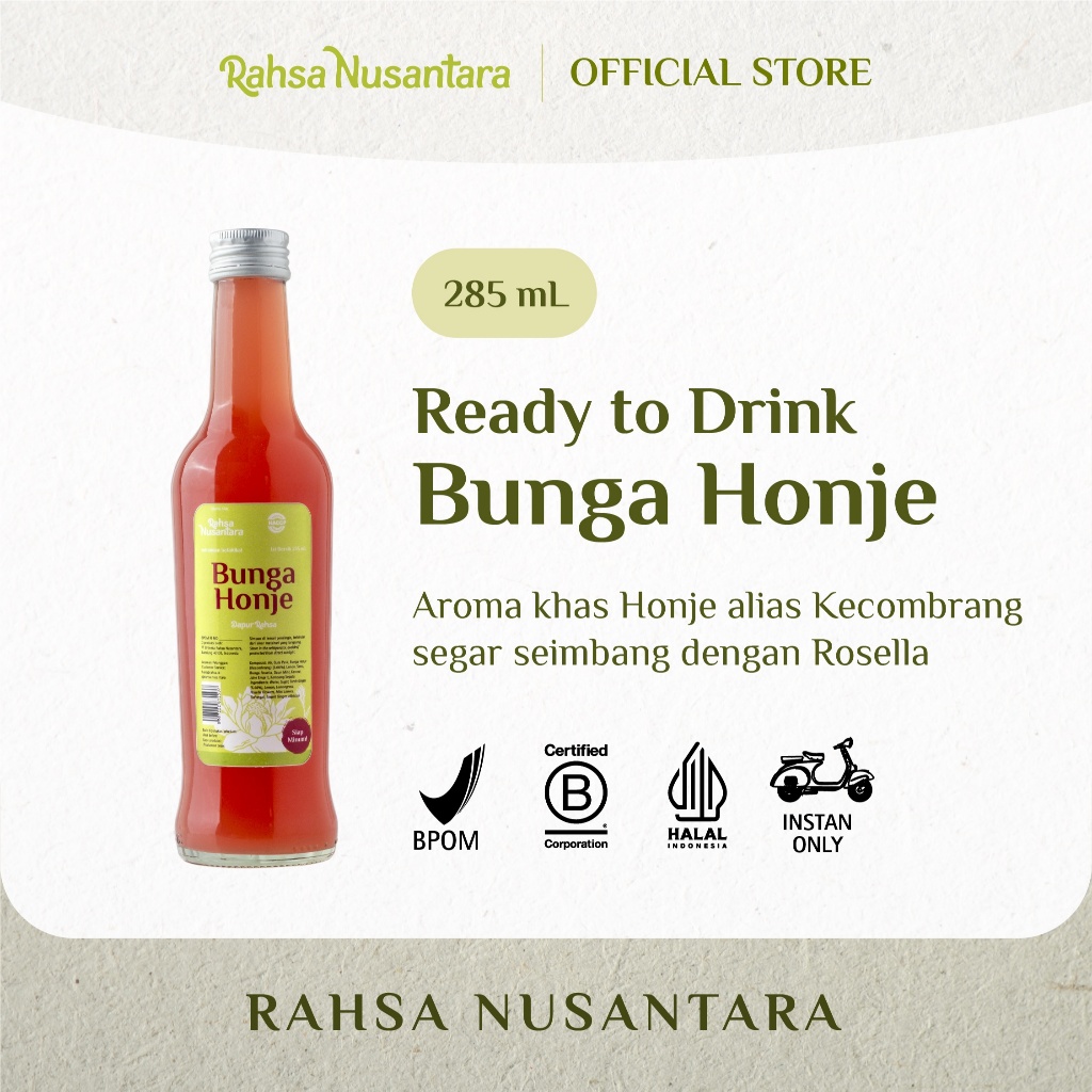 Jual Bunga Honje Ready to Drink by Rahsa Nusantara | Instant Bandung ...