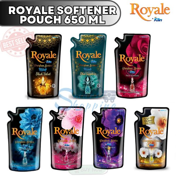 Jual Royale Softener Kemasan Pouch 650 ML | Shopee Indonesia