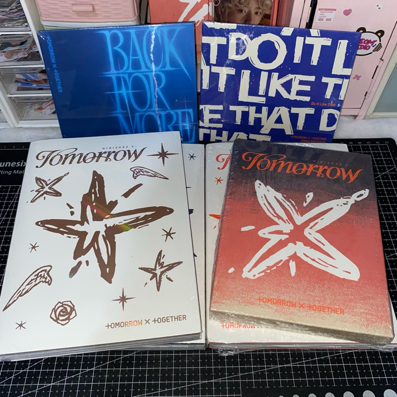 Jual Official Album TXT Tomorrow X Together Minisode 3 Tomorrow Light ...