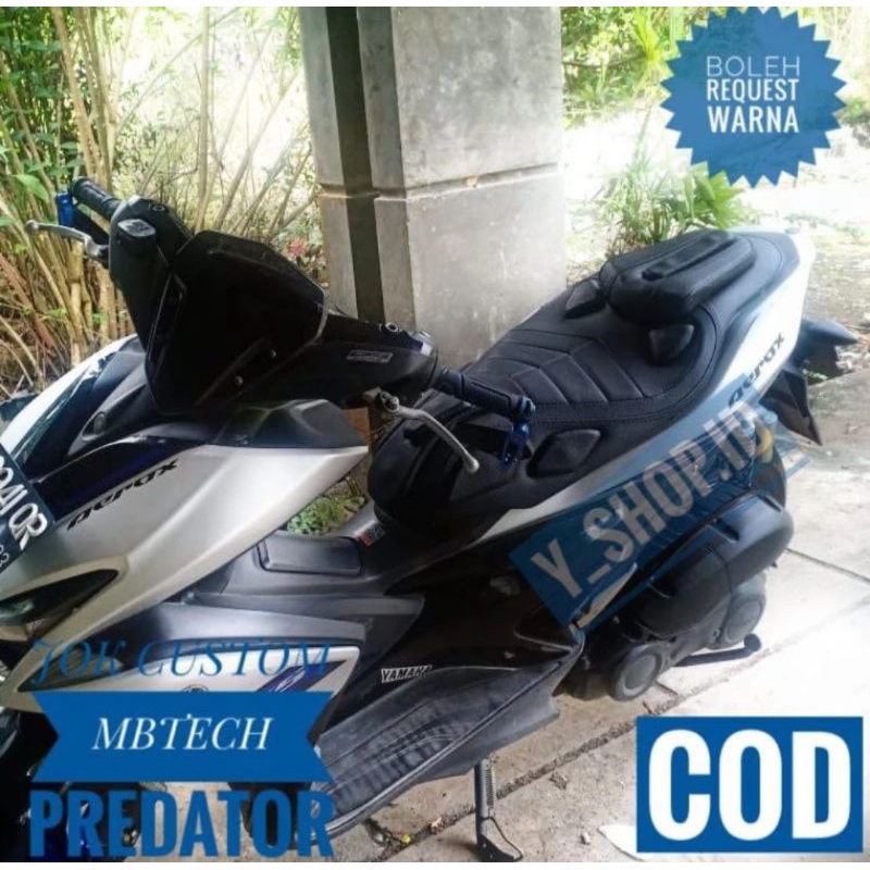 Jual Jok Motor Custom Modifikasi Yamaha Aerox 125 155 Modif Retro ...