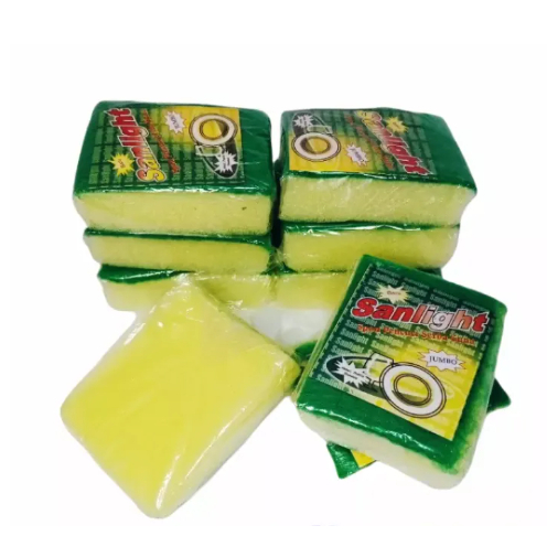 Jual Sabut Spons Cuci Piring Basic Spon Cuci Piring/Spon Pencuci Piring ...