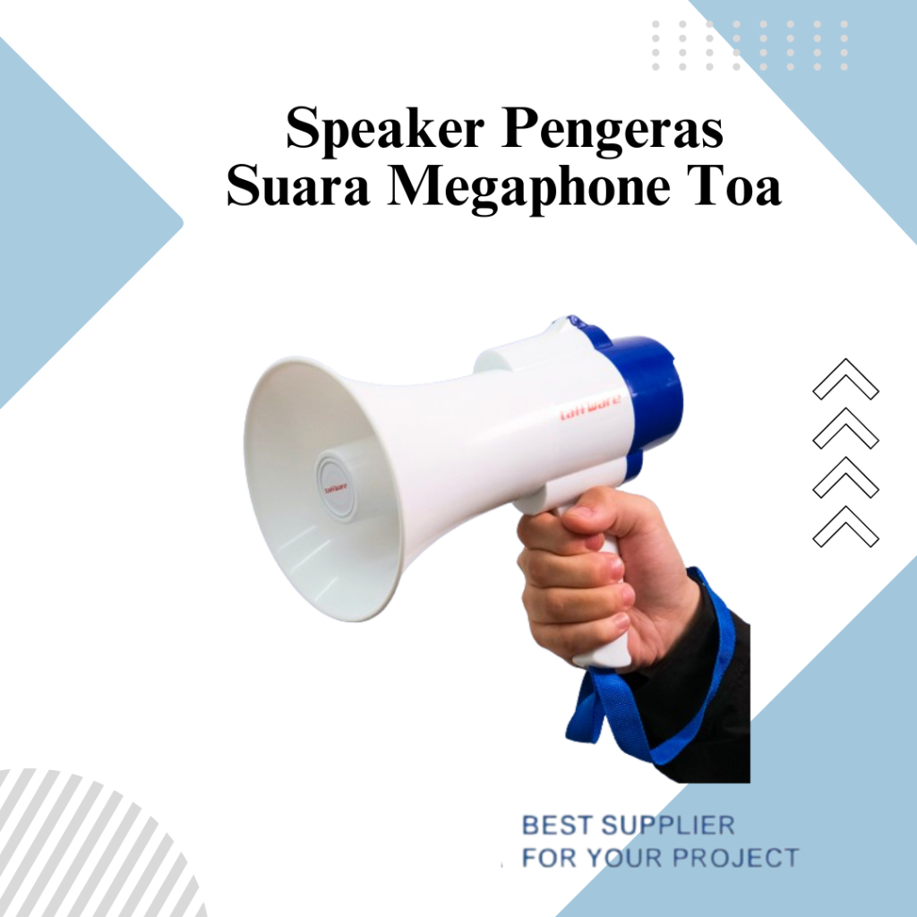 Jual MEGAPHONE SPEAKER TOA PENGERAS SUARA PORTABLE SPEAKER DEMO DENGAN ...