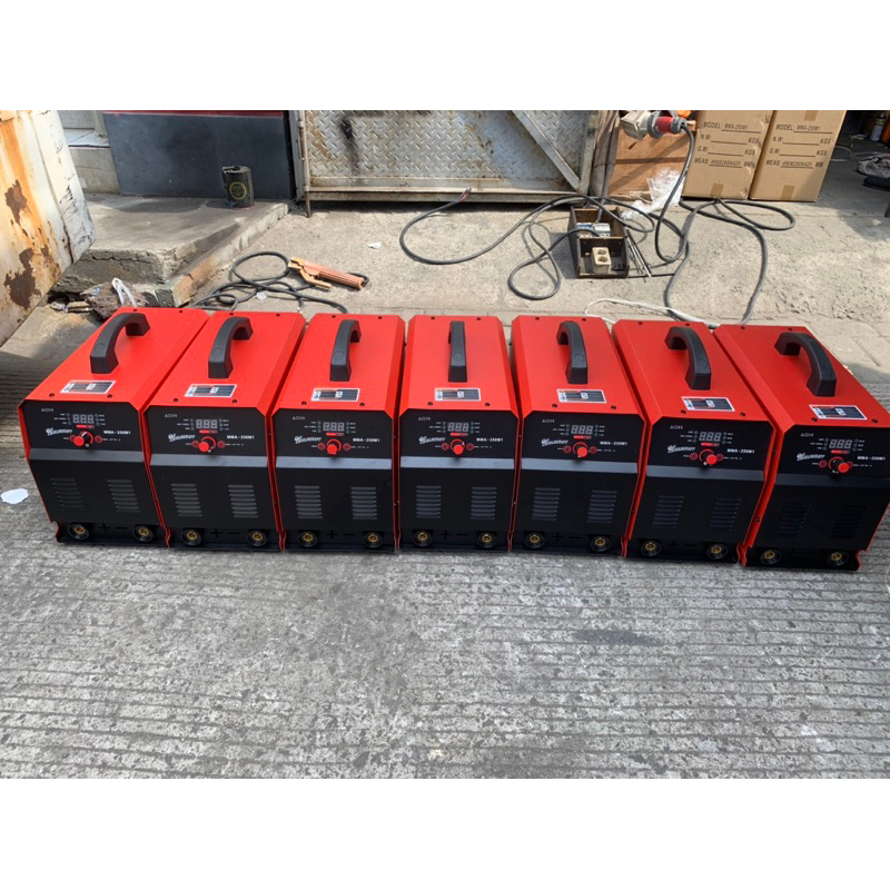 Jual Mesin Las Inverter WELDCRAFT 250A IGBT Heavy Duty BERGARANSI ...