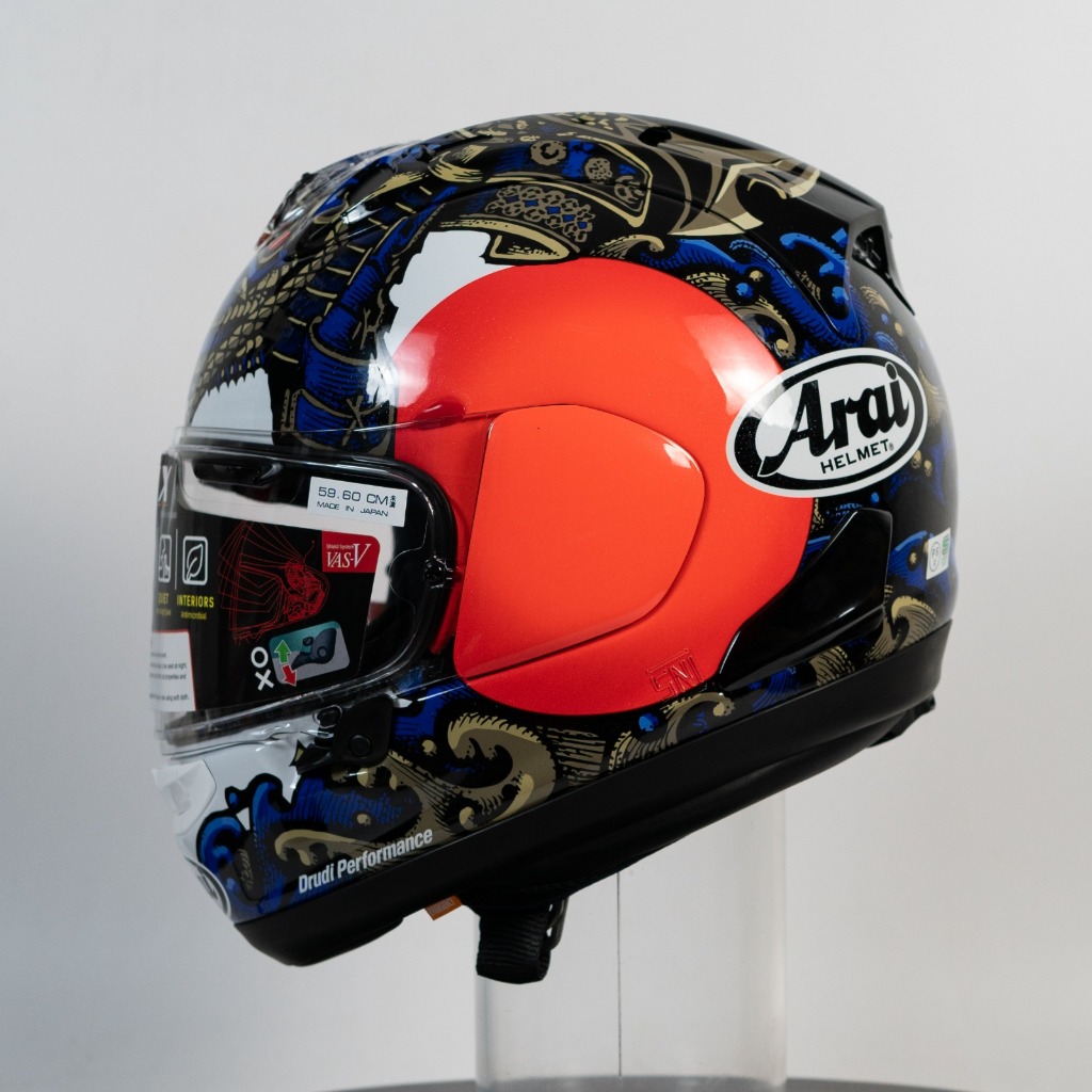 Jual Helm Arai RX7X SAMURAI FULLFACE | Shopee Indonesia