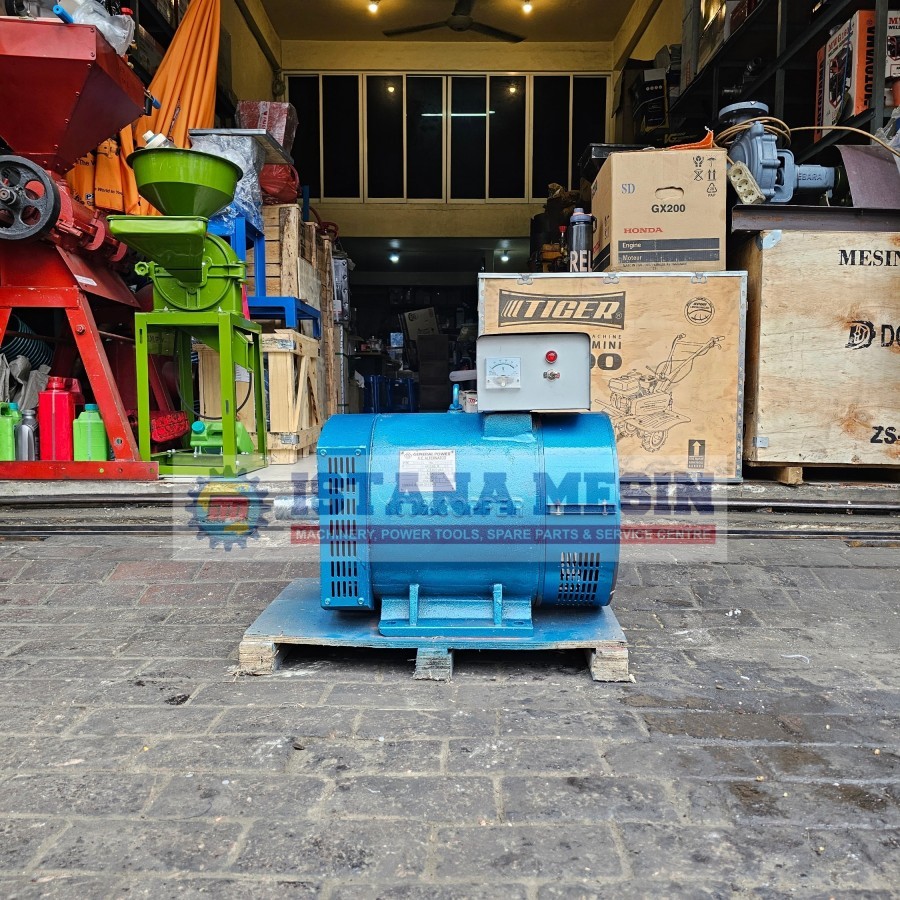 Jual 24KVA DINAMO ALTERNATOR GENERATOR GENSET 24kW STC 24 3PHASE TANPA ...